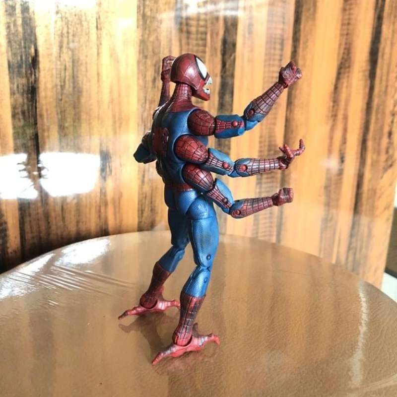 Jual Action Figure Doppelganger Spiderman Marvel Legends Di Seller ...