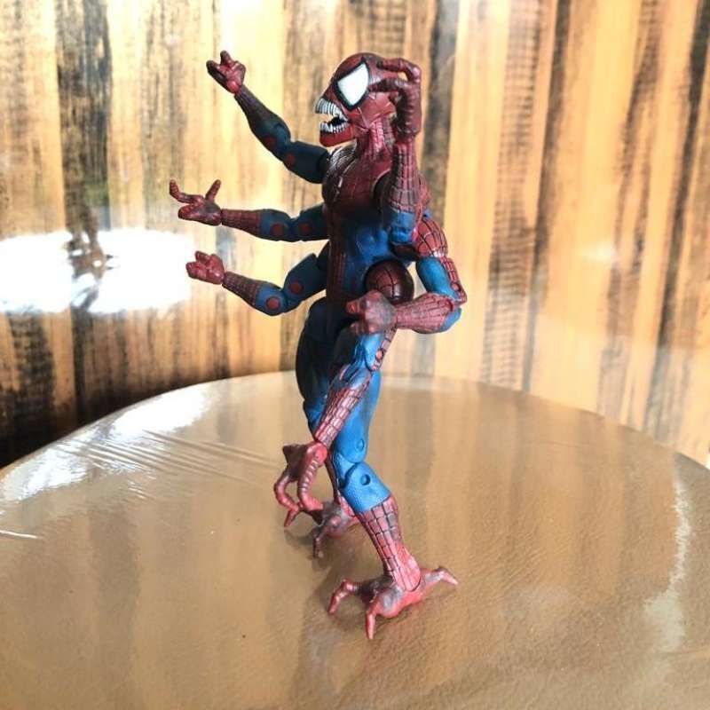 Jual Action Figure Doppelganger Spiderman Marvel Legends Di Seller ...