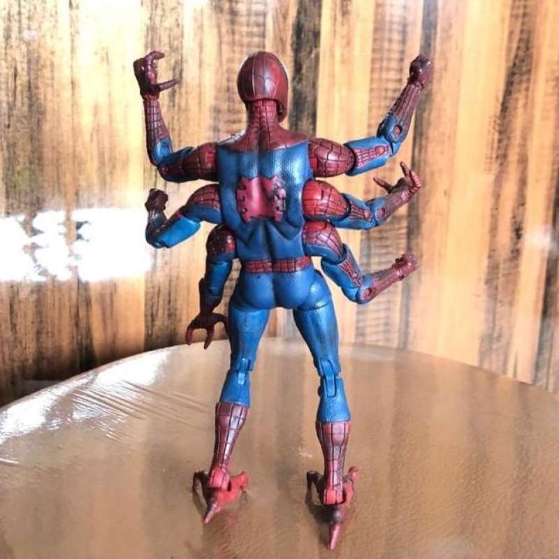 Jual Action Figure Doppelganger Spiderman Marvel Legends Di Seller ...
