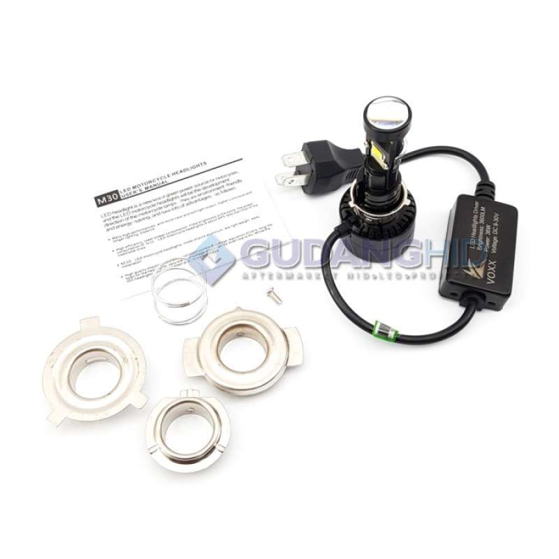 Promo Lampu Led Mini Projector Motor H4 H6 H7 Voxx Led M30 36w Cut Off ...