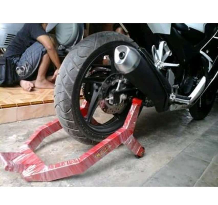 Promo Standar Paddock Pedok Motor Universal Kotak Mt25 Ninja Diskon 21% ...