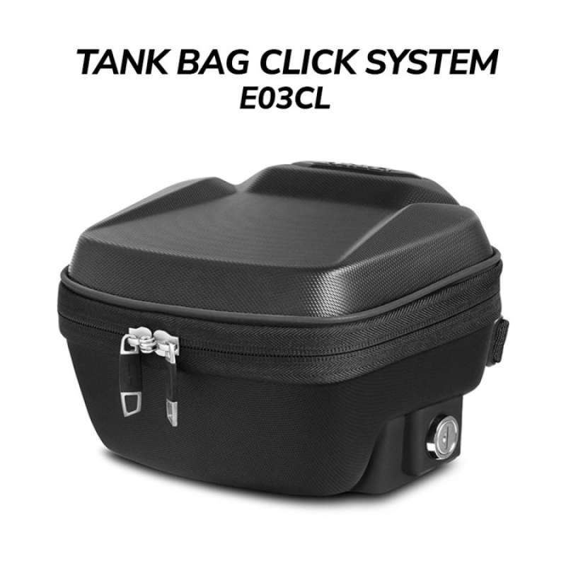 Promo Tank Bag Shad E03cl Click System Mt15 Mt25 Xabre Gsx 150s Crf 150 ...