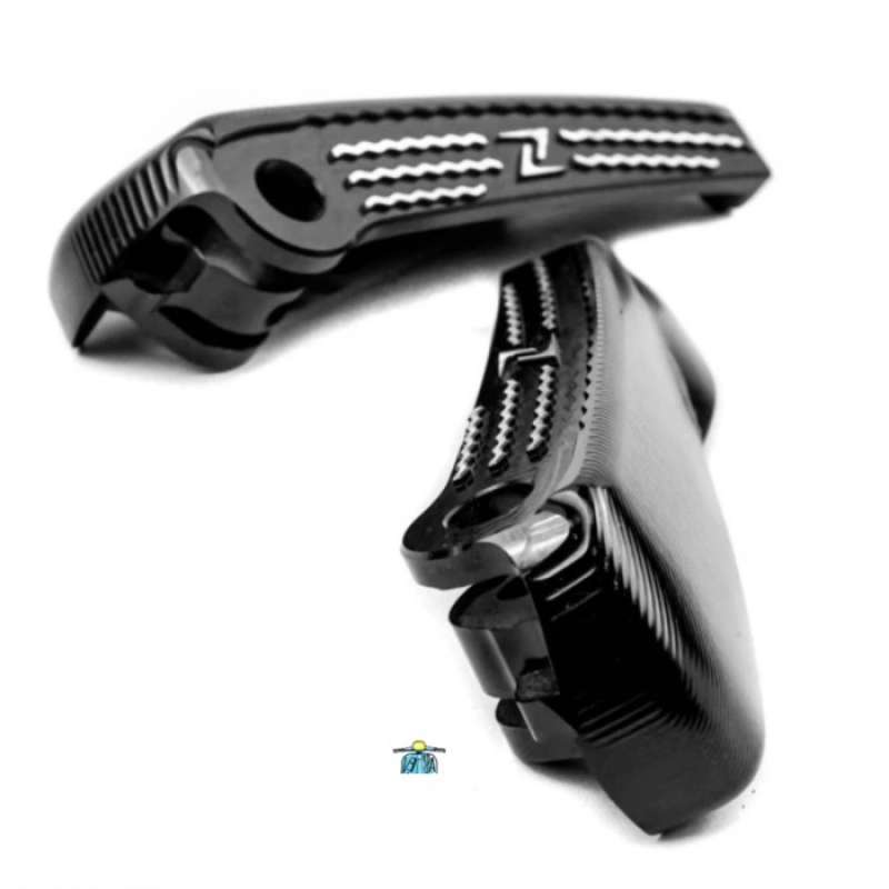 Promo Foot Rest/footstepzelioni Black Vespa Gt Series Gts Gtv Diskon 3% ...