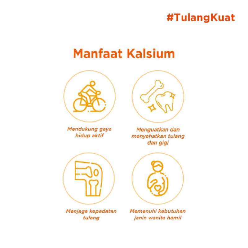 Jual Ipi Mineral Calcium Kalsium Vitamin Tulang Di Seller Java Land ...
