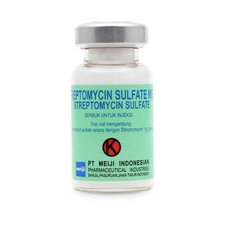 Jual Streptomycin Sulfate Meiji / 1 Vial Di Seller Sehat Shop - Pal ...