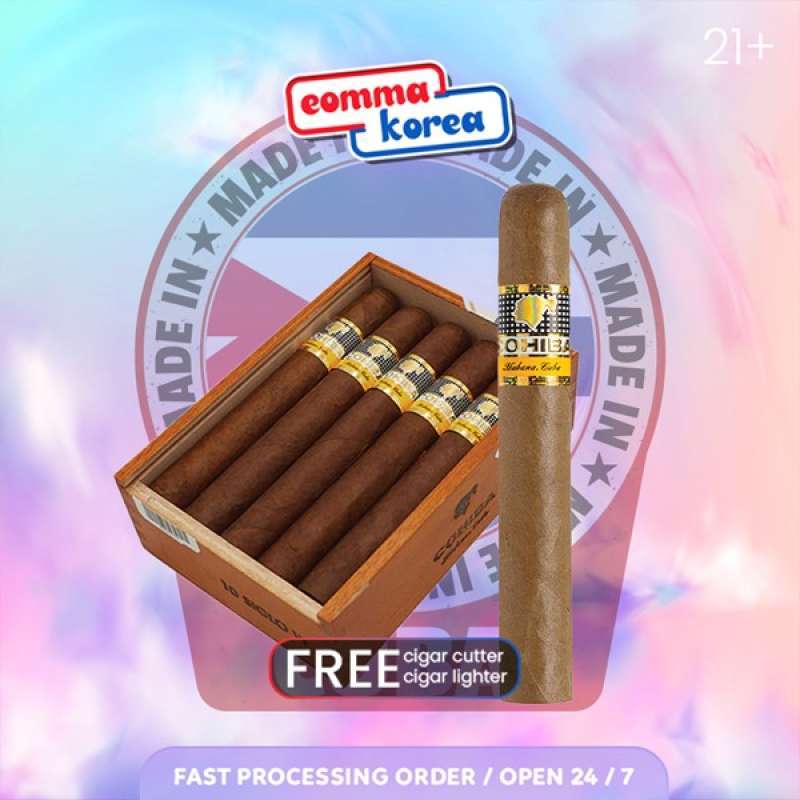 Jual Cohiba Siglo Vi [ Box Of 10 Sticks ] Cuba Cigar Cerutu Di Seller ...