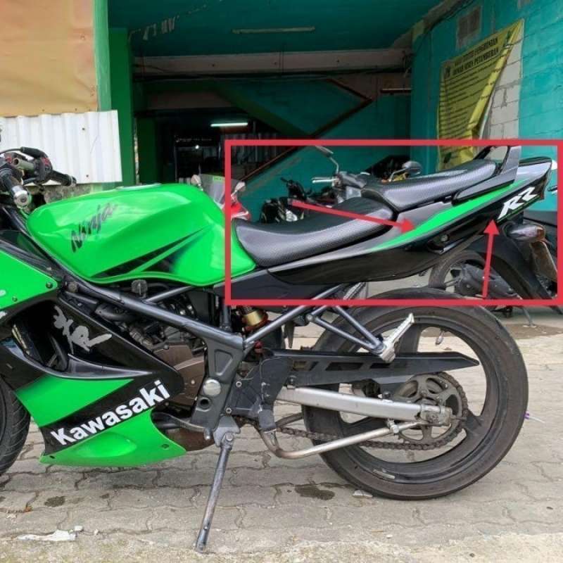 Promo Striping Stiker Set Body Belakang Ninja Rr Old Se Original Diskon ...