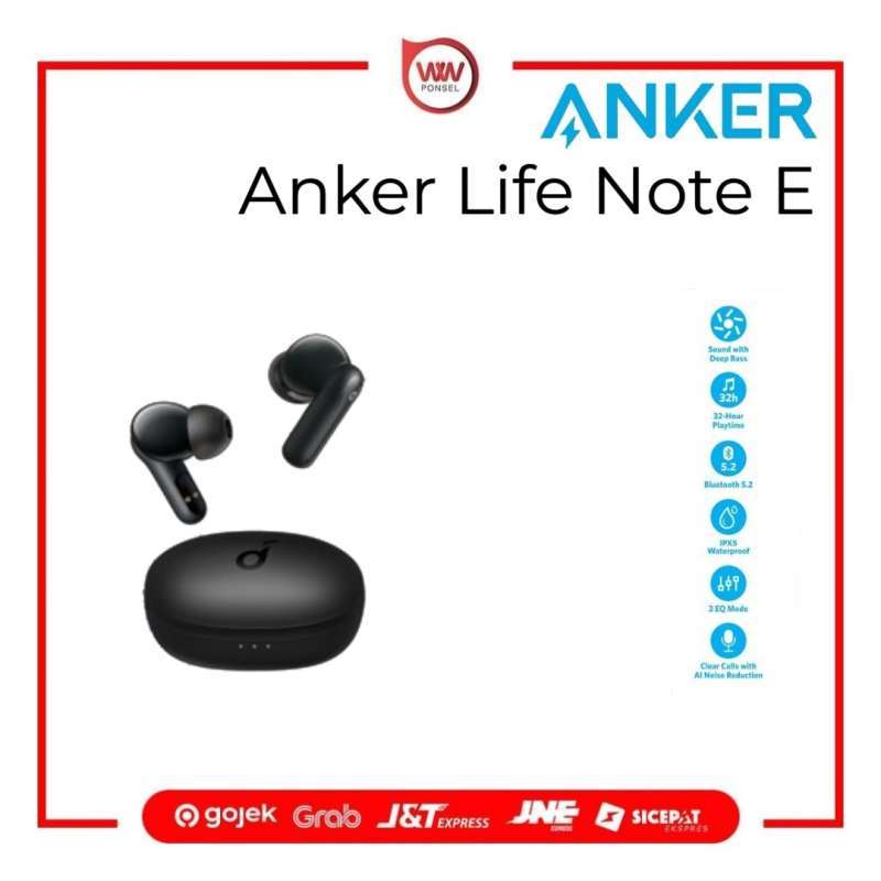 Jual Case Anker Soundcore Life Note E Spesifikasi Original, Murah & Diskon Harga Juli 2024 | Blibli