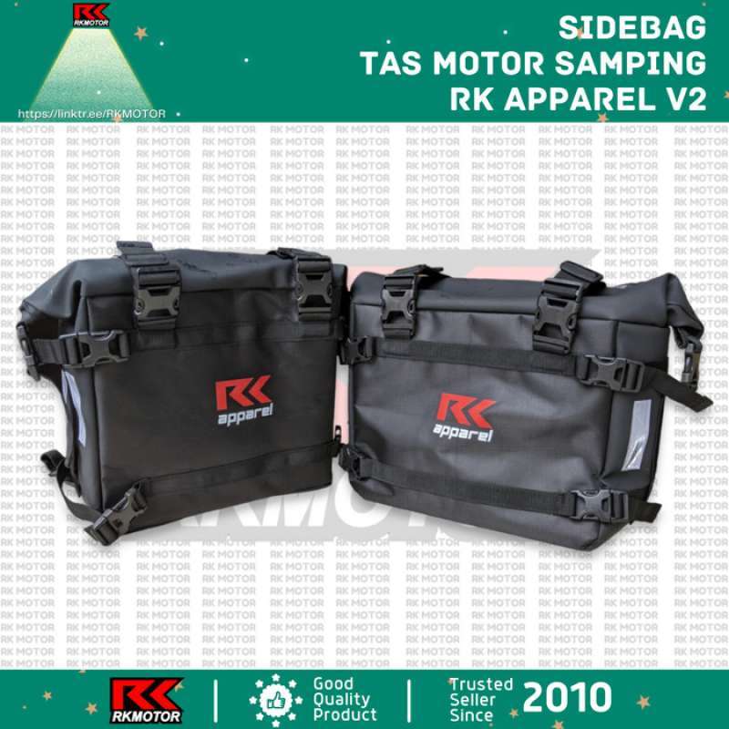 Promo Side Bag Motor Sidebag Tas Bag Kendaraan Tas Samping Motor Tas ...