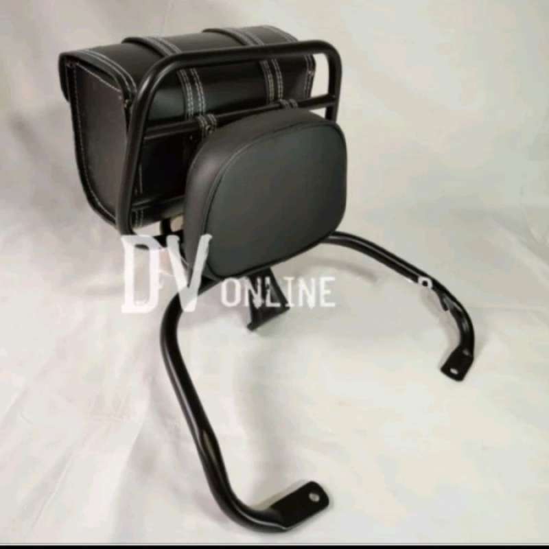 Promo Backrack Back Rack Motor Listrik Uwinfly T3 Zuzu Green Tea T3pro ...