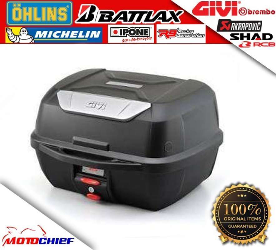 Promo Box Givi Motor / Top Box Givi E43 Ntl Monolock Diskon 33% Di ...