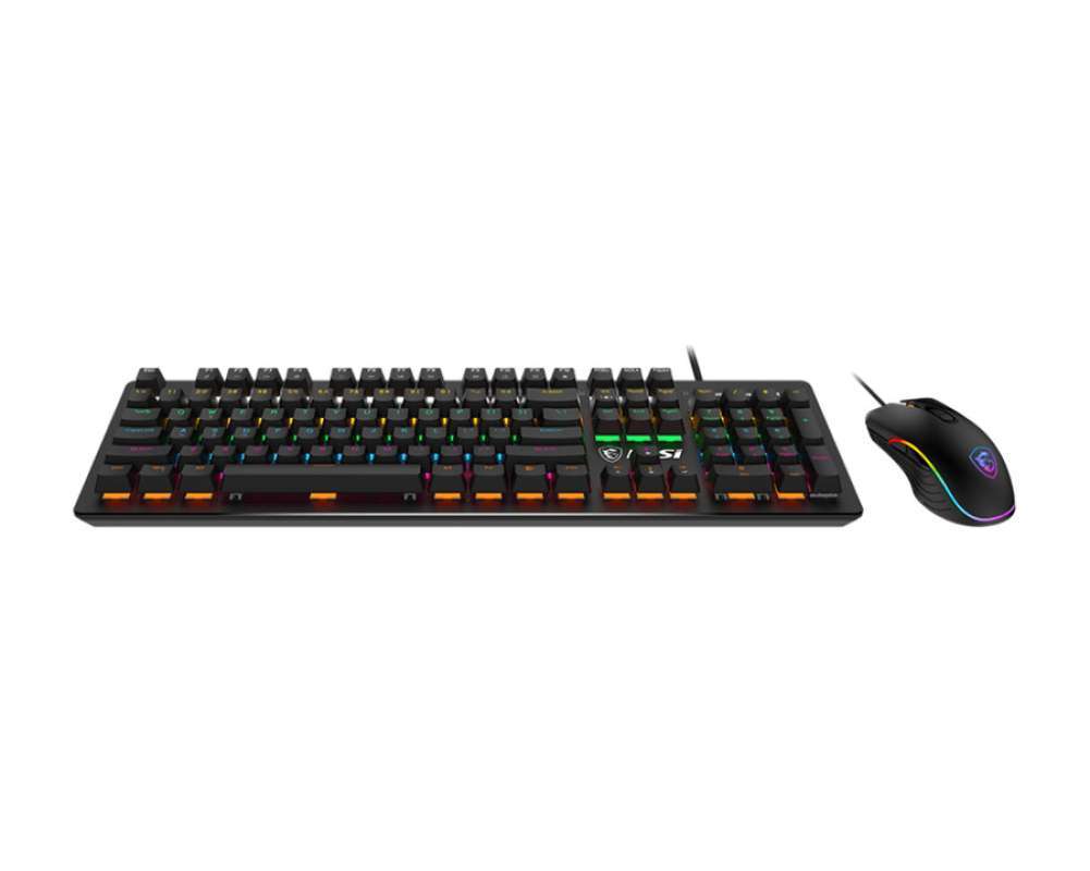 Jual Msi Forge Gk300 Combo Gaming Keyboard Di Seller Msi Shop Id - Msi ...