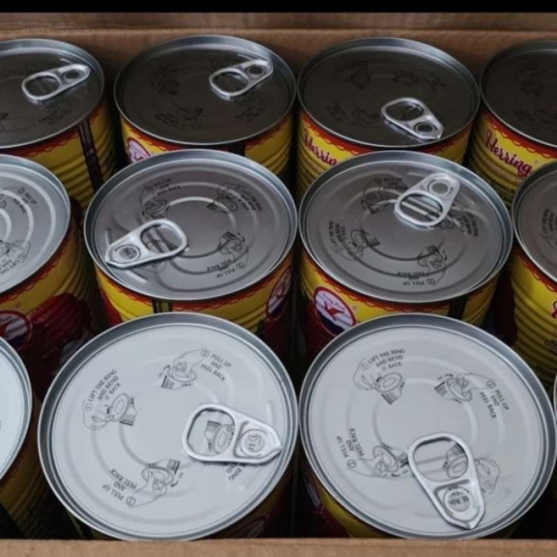 Jual Lychee Fruit In Syrup Can / Leci Buah Kaleng Merk Herring 1 Dus ...