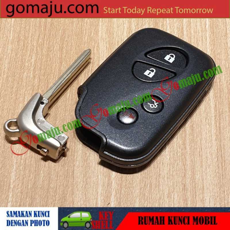 Promo Rumah Kunci Lexus Rx/lx/is Casing Keyshell Cangkang Kunci Lexus 4 ...