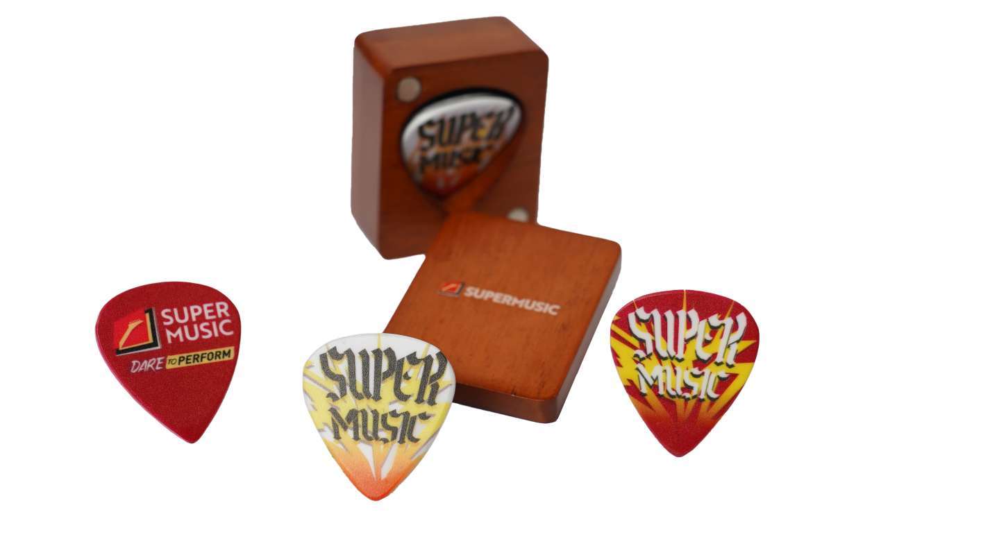 Jual Supermusic - Pick Guitar Di Seller Superstore Official Store ...