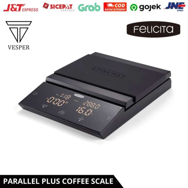 Promo Felicita Parallel Plus Smart Ratio Coffee Scale Timbangan Kopi ...