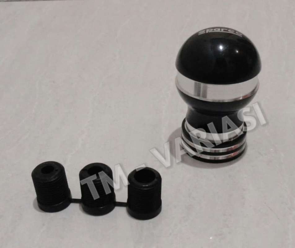 Promo Gear Knob Racing Shift Knob Knob Perseneling Besi Spc Hitam Ring ...