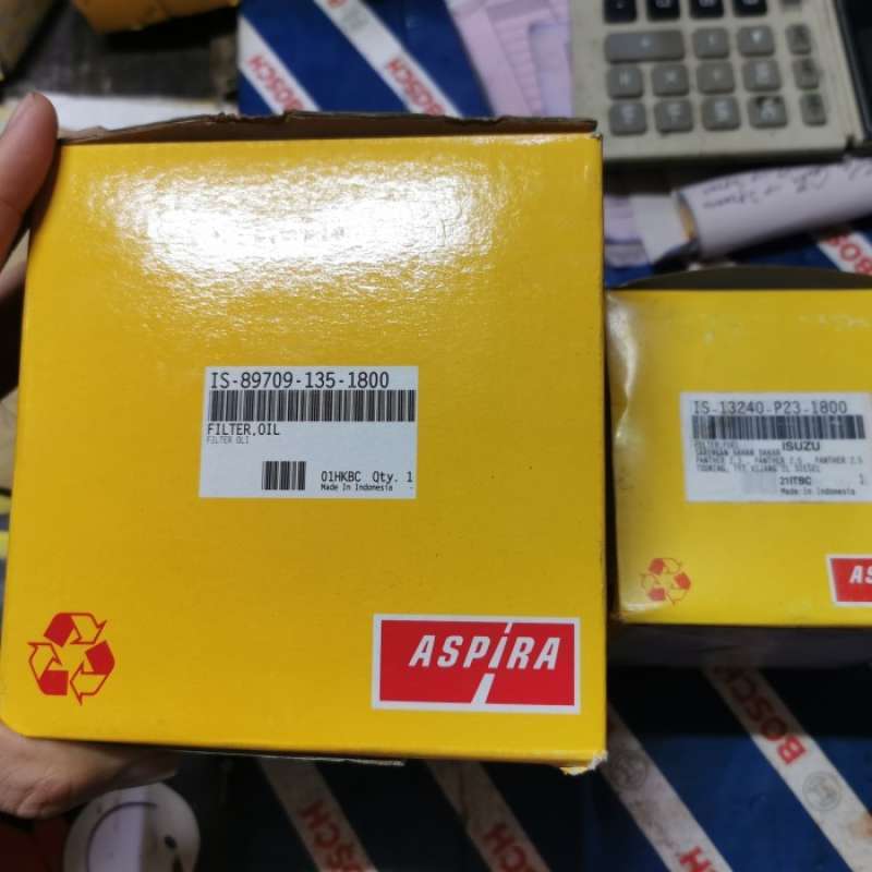 Promo Filter Oli Dan Filter Solar Mobil Truk Nkr71 Diskon 25% Di Seller ...