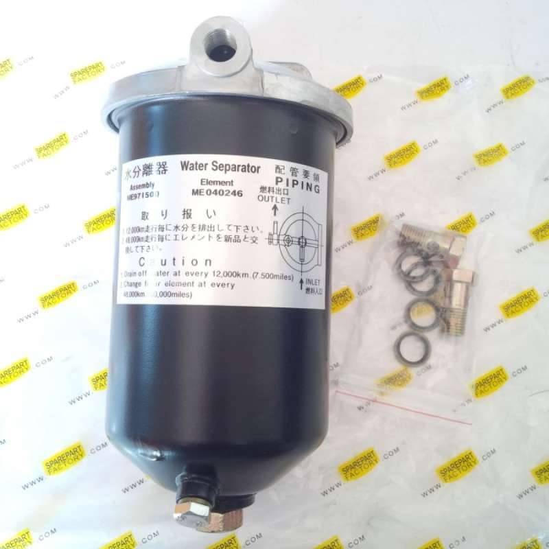 Promo Rumah Filter Solar Bawah / Fuel Filter Bawah Ps100 Ps120 Ps135 ...