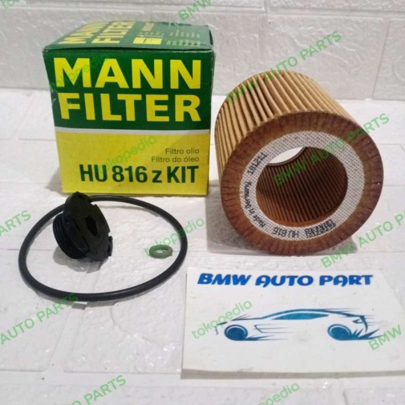 Promo Filter Oli Mesin F30 F10 F25 Engine N20 + Baut Carter Diskon 25% ...