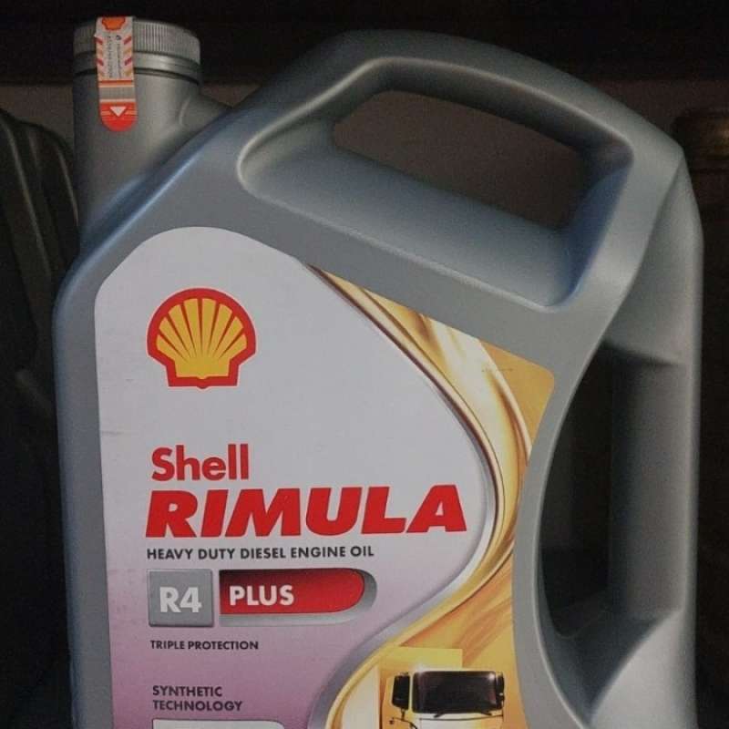 Promo Shell Rimula R4x 15w-40 Kemasan Galon Isi 5 Liter Diskon 19% Di ...