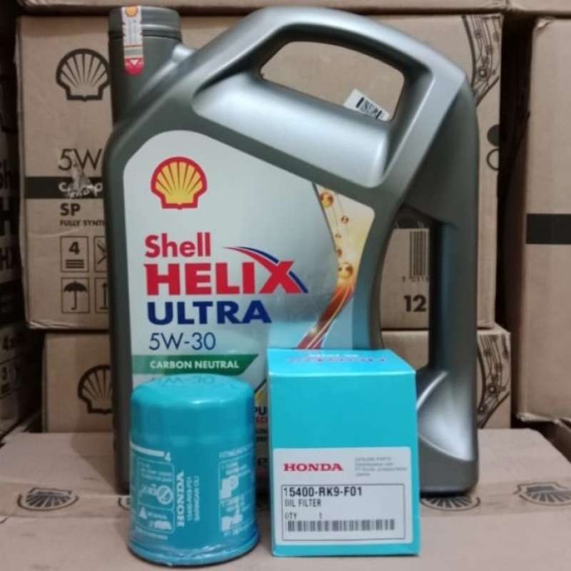 Promo Shell Helix Ultra Dexos1 5w - 30 Paket Filter Oli Mobilio Diskon ...