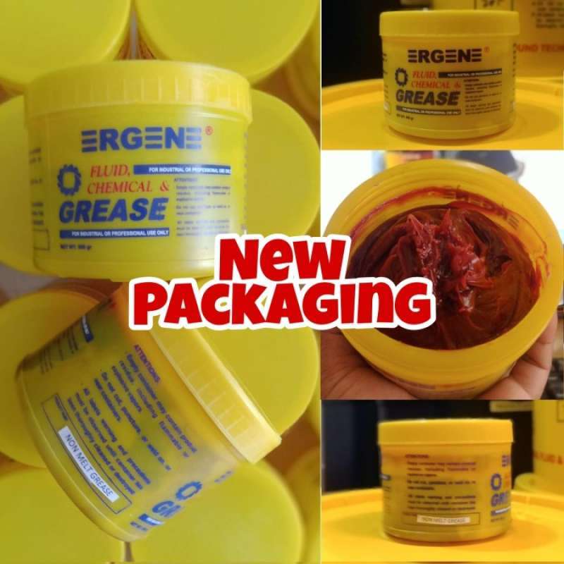 Promo Gemuk Pelumas Tahan Panas Tinggi-tidak Mencair-non Melting Grease ...