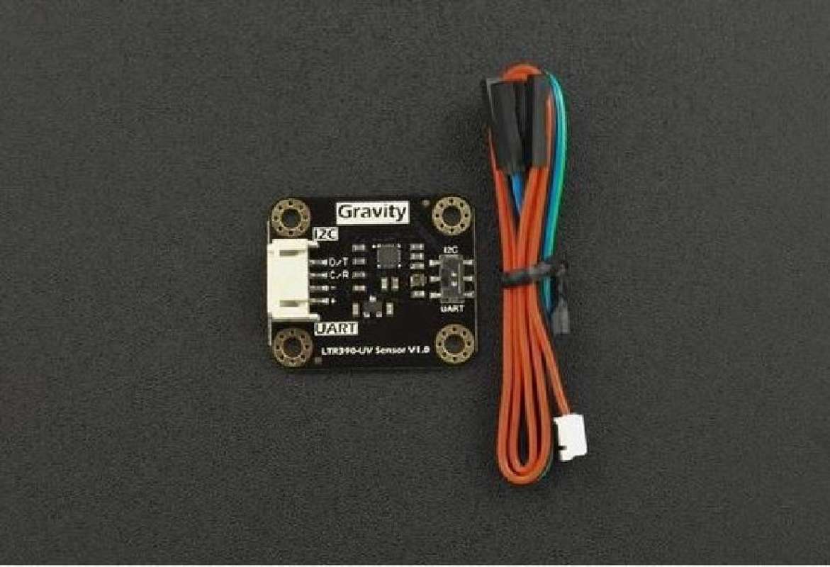Jual Gravity: Ltr390 Uv Light Sensor (280nm To 430nm) - I2c & Uart Di Seller It Electro ...
