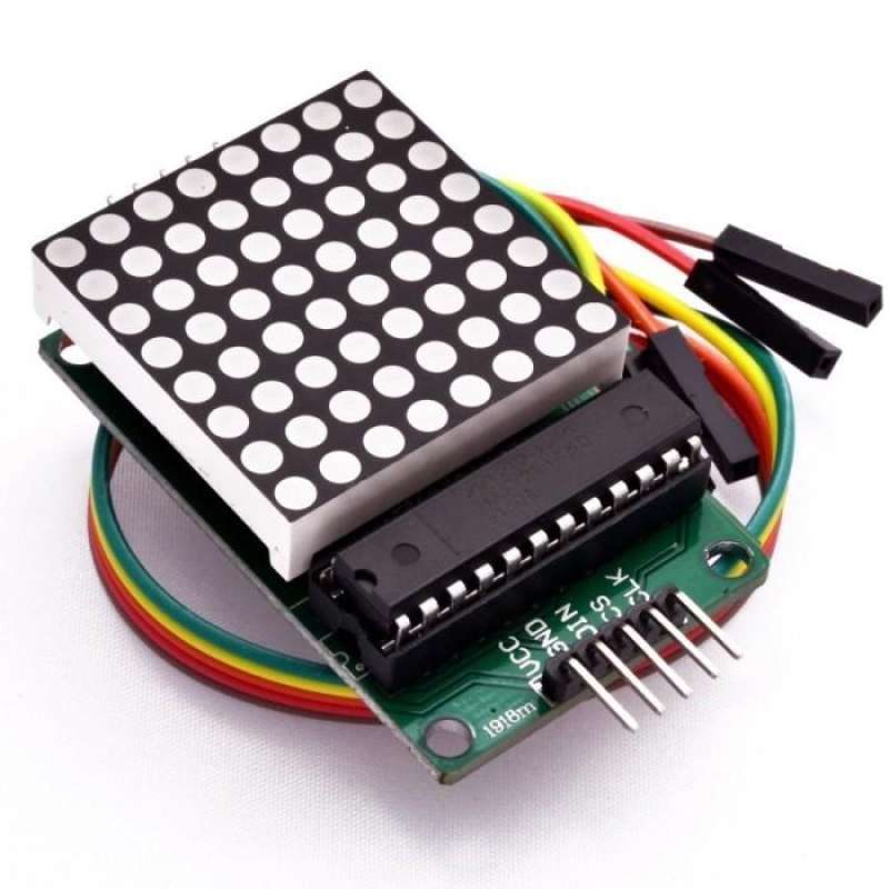 Jual Max7219 Dot Led Matrix Module Led Display Control Microcontroller ...