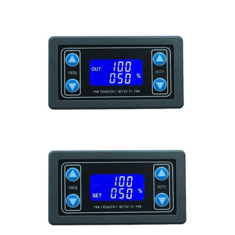 Jual Lcd Digital Pwm Signal Generator Pulse Frequency Duty Cycle Adjustable Di Seller It Electro ...