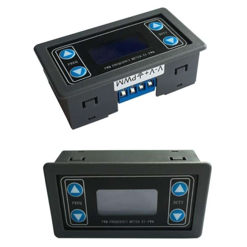 Jual Lcd Digital Pwm Signal Generator Pulse Frequency Duty Cycle Adjustable Di Seller It Electro ...