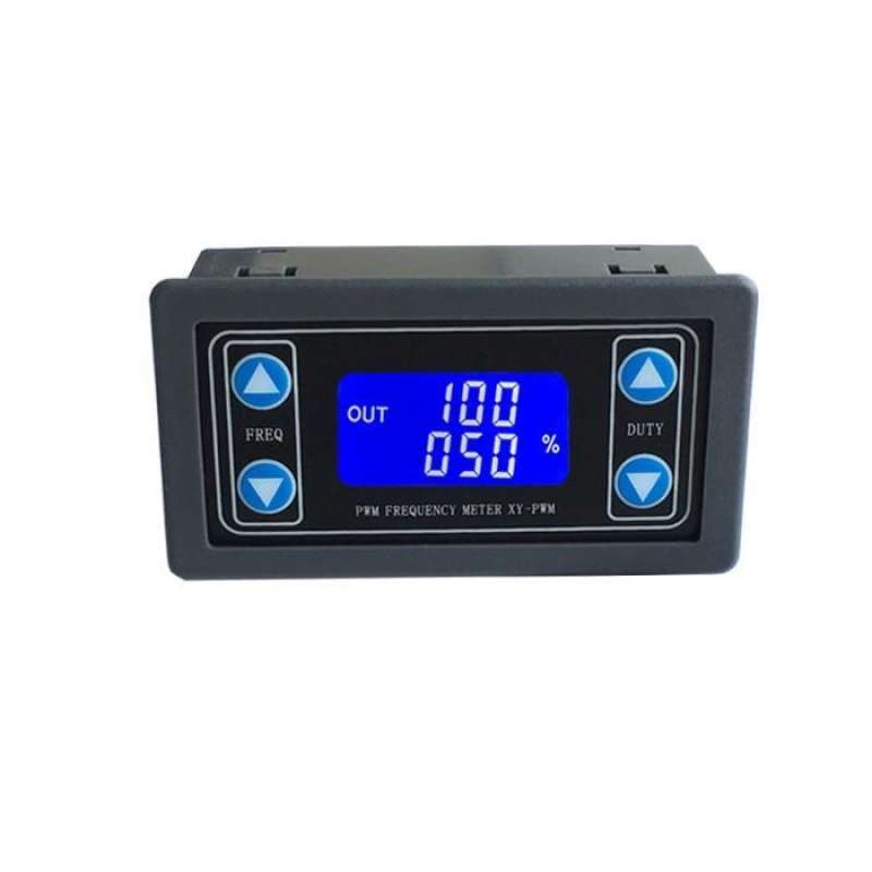Jual Lcd Digital Pwm Signal Generator Pulse Frequency Duty Cycle Adjustable Di Seller It Electro ...