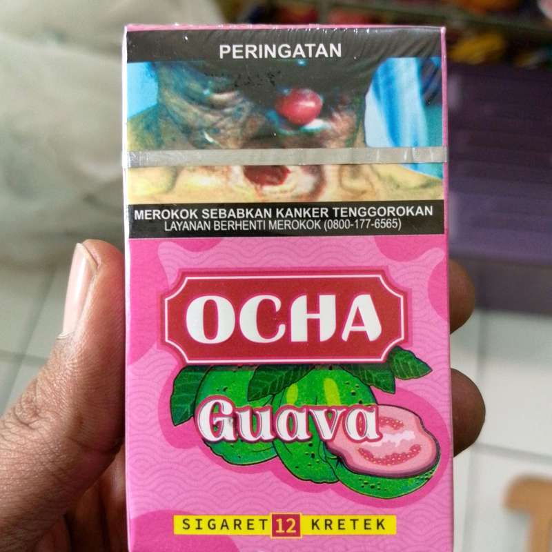 Jual Ocha Jambu Guava Kretek 12 Batang Di Seller Joara - Toko Joara ...