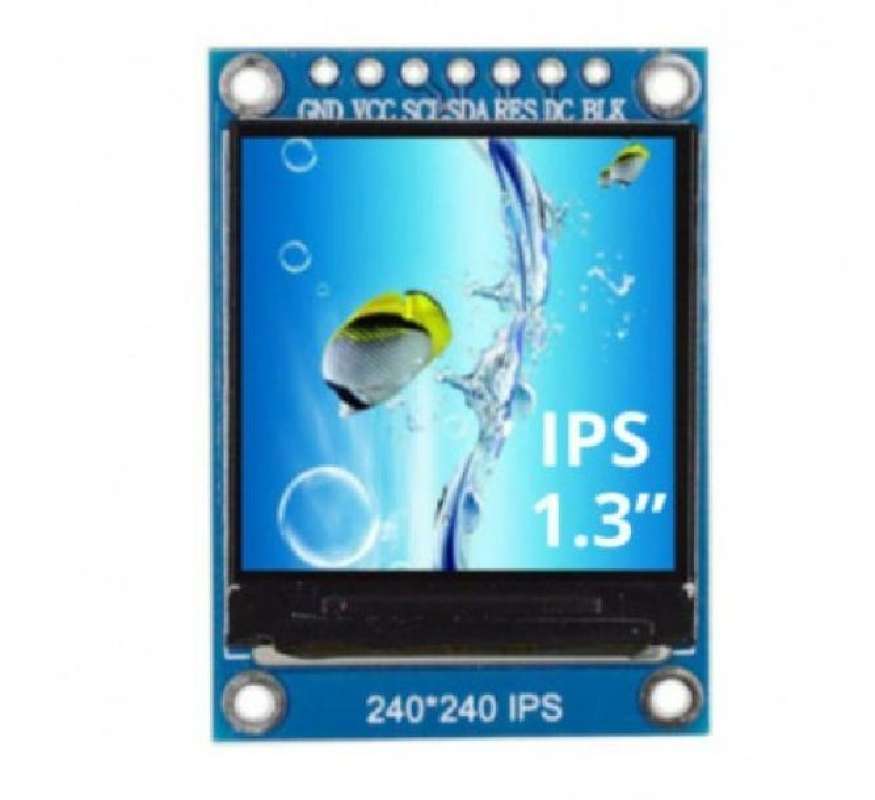 Jual Oled Ips Display 1.3 Inch 240 X 240 - St7789 - Spi Di Seller It ...