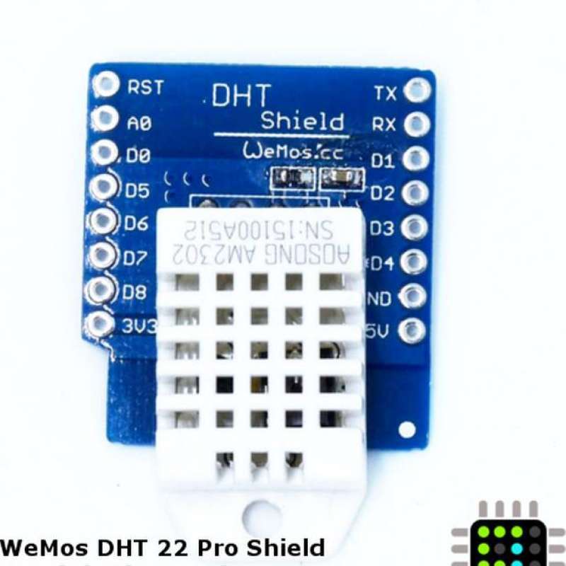 Jual Wemos Dht22 Dht Pro Sensor Kelembapan Temperatur Shield Di Seller ...
