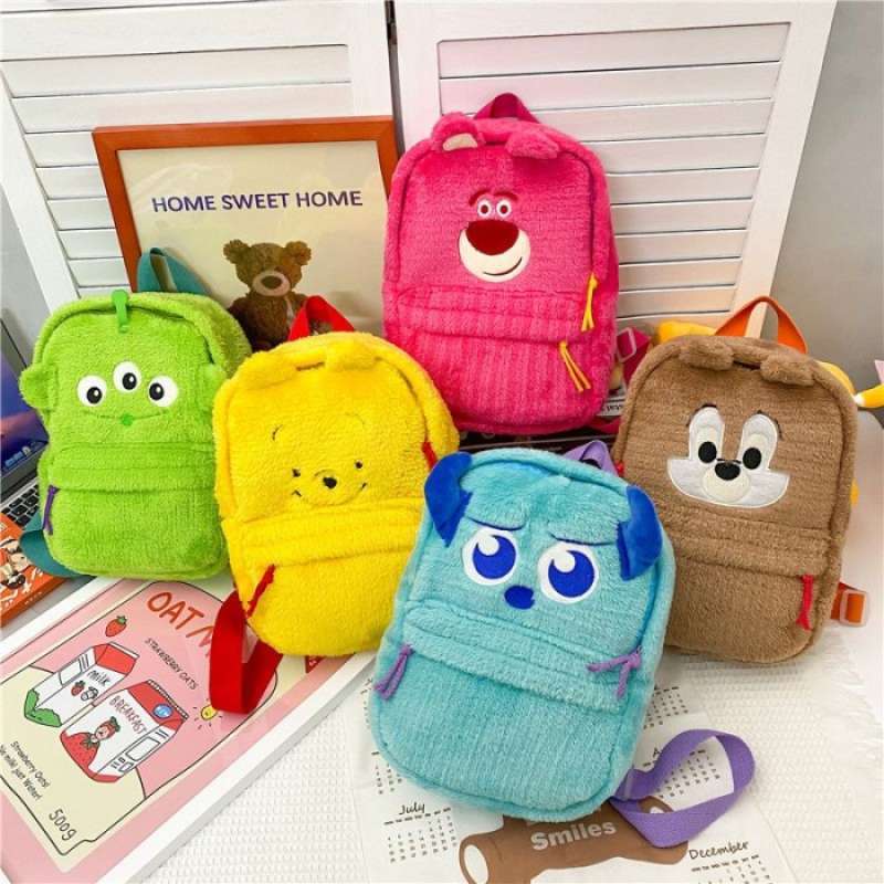 Promo Tas Ransel Winnie The Pooh Lotso Alien Sulley Chip Disney ...