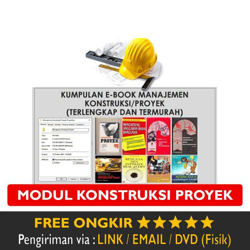 Promo Modul Manajemen Konstruksi Proyek Terlengkap Management Project ...