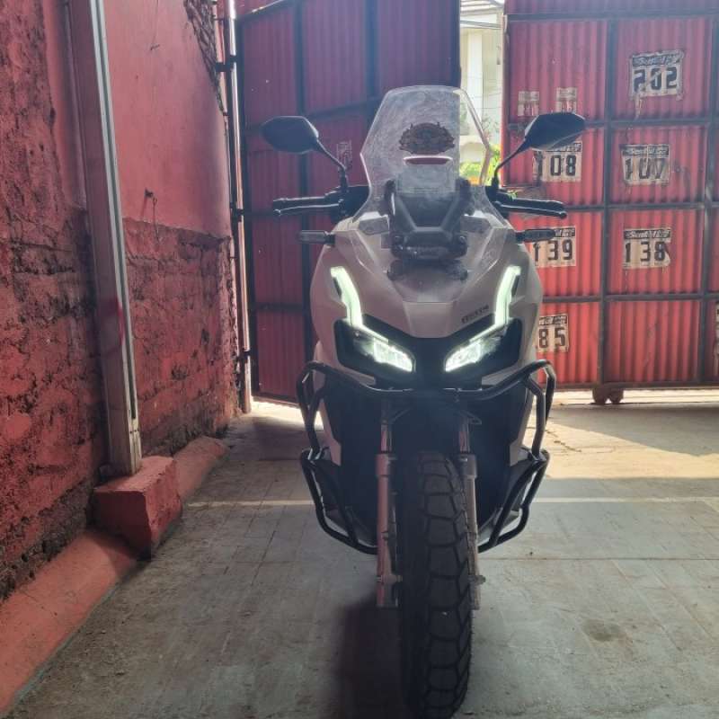 Promo Crashbar Full Body Custom Honda Adv 160 Diskon 23% Di Seller Zuma ...
