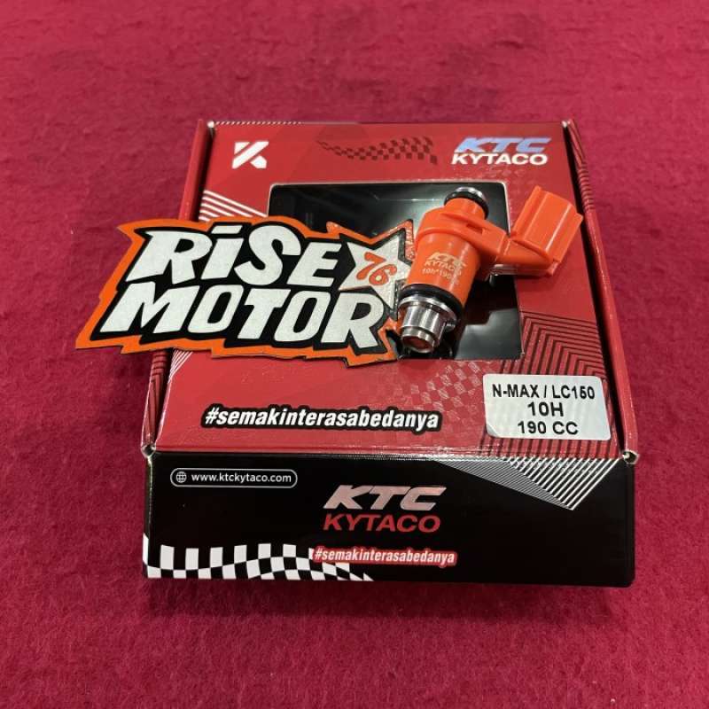 Promo Injector Ktc Kytaco Nmax 10 Hole 190 Cc Diskon 23% Di Seller Zuma ...
