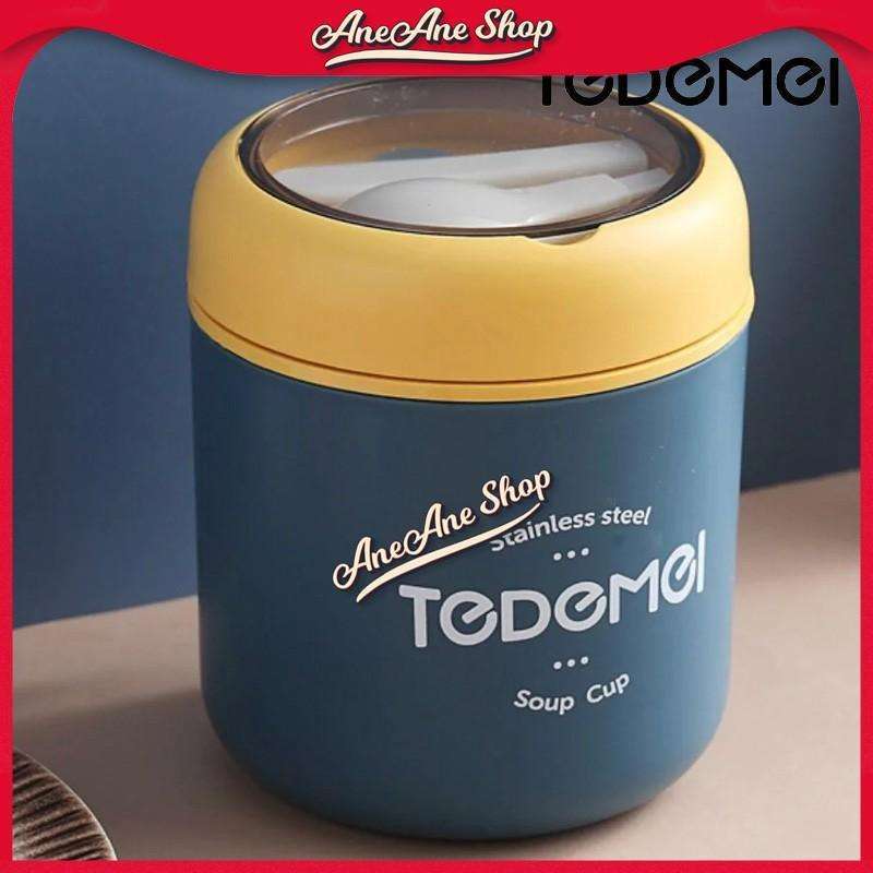 Jual Tedemei Termos Sup Kotak Makan Anak Stainless 304 Kids Lunch Box ...