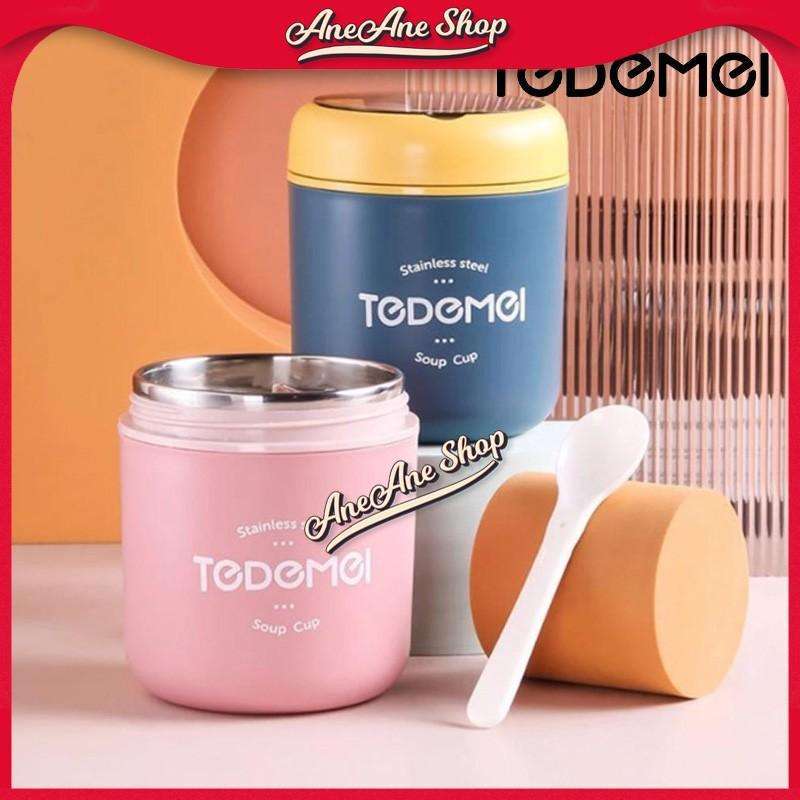 Jual Tedemei Termos Sup Kotak Makan Anak Stainless 304 Kids Lunch Box ...