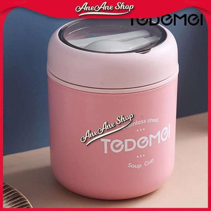 Jual Tedemei Termos Sup Kotak Makan Anak Stainless 304 Kids Lunch Box ...