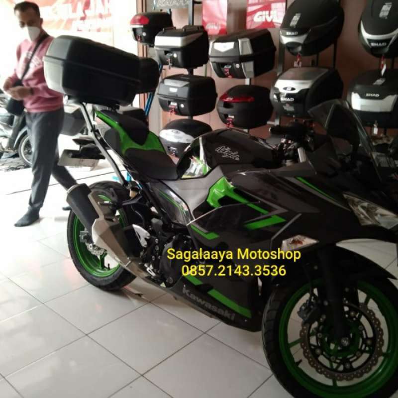 Promo Bracket Kawasaki Ninja 250 Fi Z250 Breket Top Box Motor Original ...