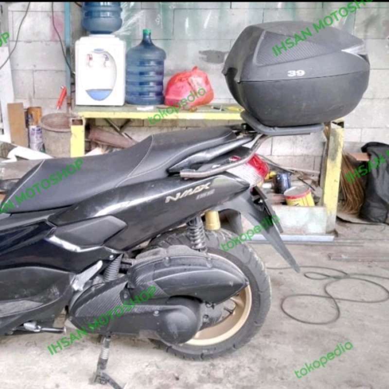 Promo Bracket Braket Top Box Pipa Yamaha Nmax Diskon 23% Di Seller Zuma ...