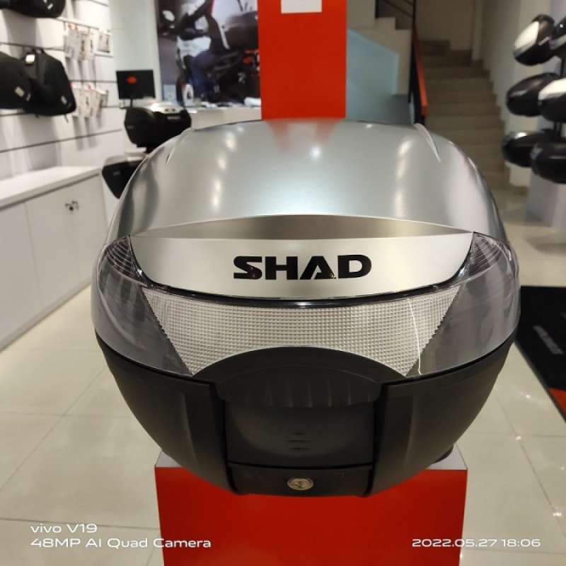 Promo Shad Sh33 Cover Titanium Box Motor Diskon 23% Di Seller Zuma ...
