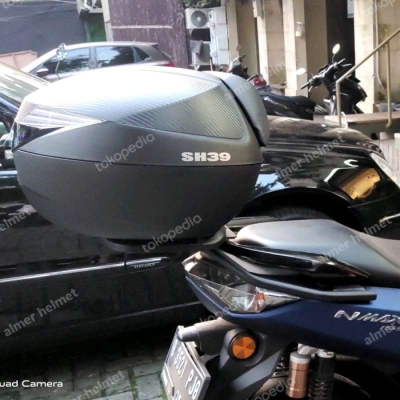 Promo Box Motor Shad Sh39 Carbon New Nmax 2020 - Yamaha New Nmax Diskon 23% Di Seller Zuma ...