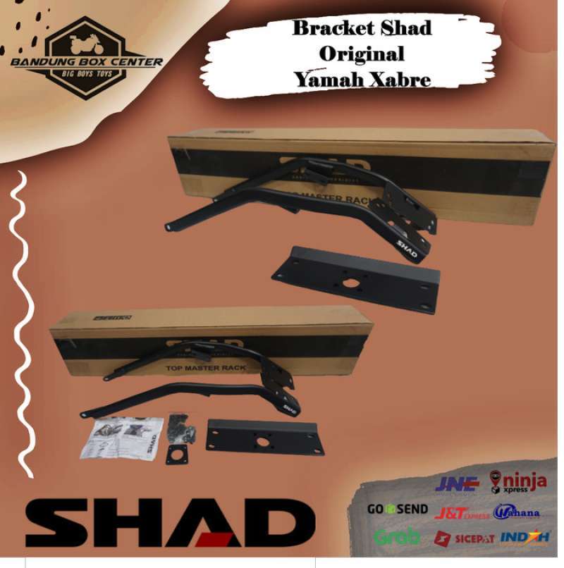 Promo Bracket Atau Breket Box Shad Original Motor Yamaha Xabre Diskon ...