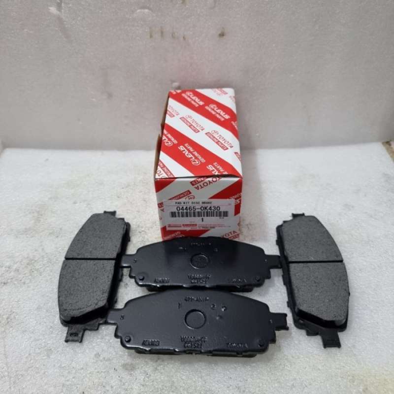 Promo Kampas Rem Depan Atau Brake Pad Inova Reborn Dan Hilux Sc 2015 ...