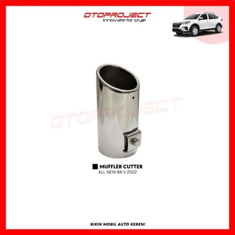 Promo Muffler Cutter / Buntut Knalpot All New 2022 Otoproject Diskon 25 ...