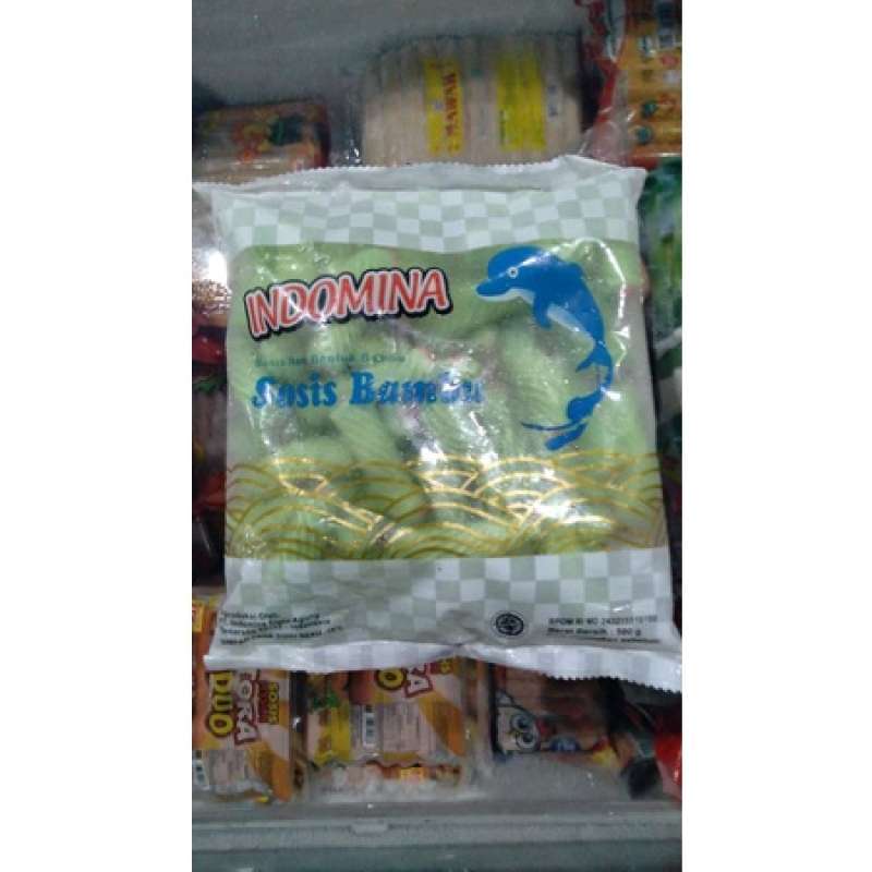 Jual Indomina Sosis Bambu 500 Gram Di Seller Qarya Frozen - Karang ...